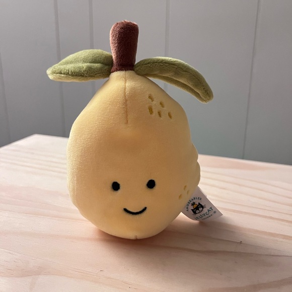 Jellycat | Toys | Jellycat Fabulous Fruit Lemon | Poshmark